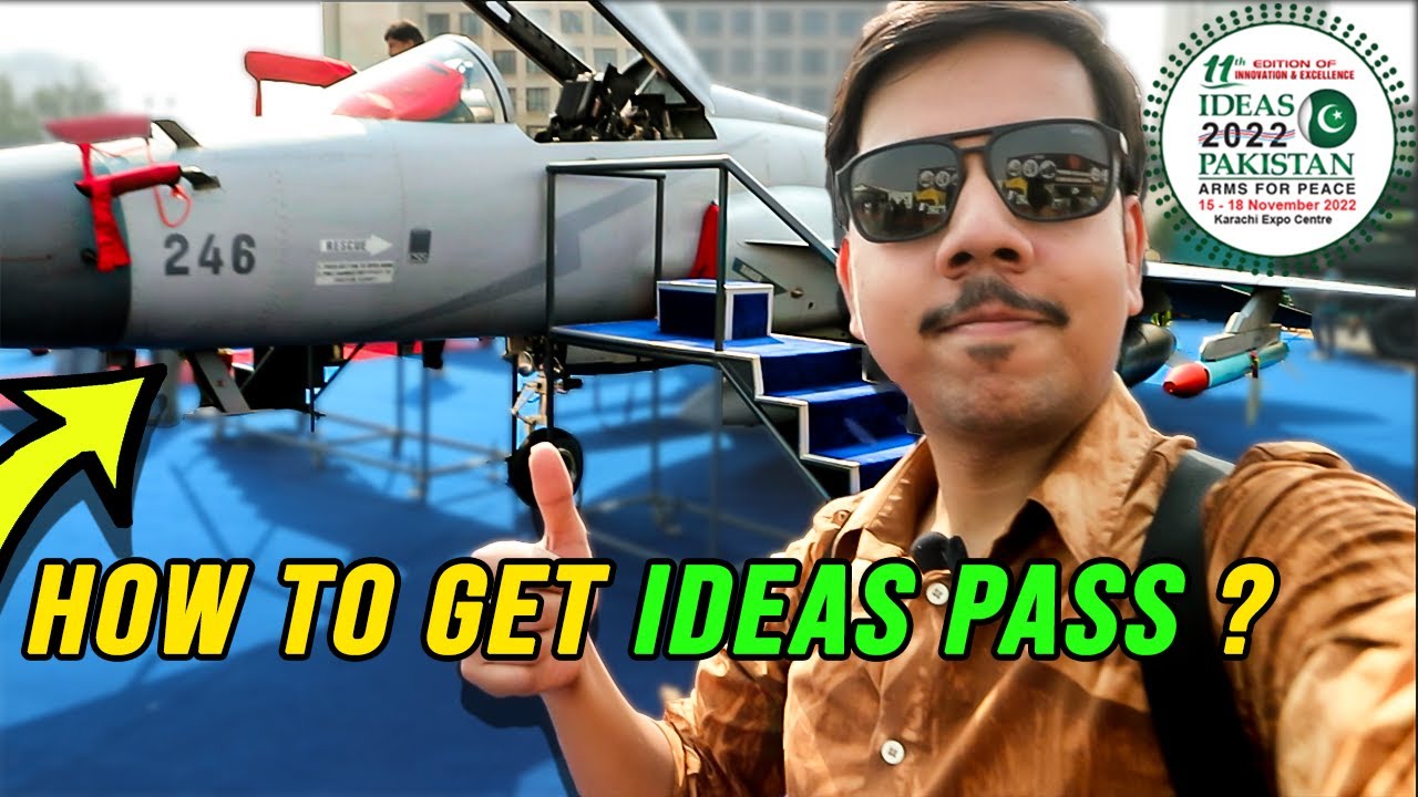 HOW TO GET PASS FOR IDEAS2022 EXPO IdeasExpo how to visit expo defense ...