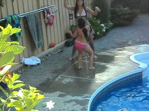 Chantel Messing Around With My Little Sister ( To Portuguese Music )