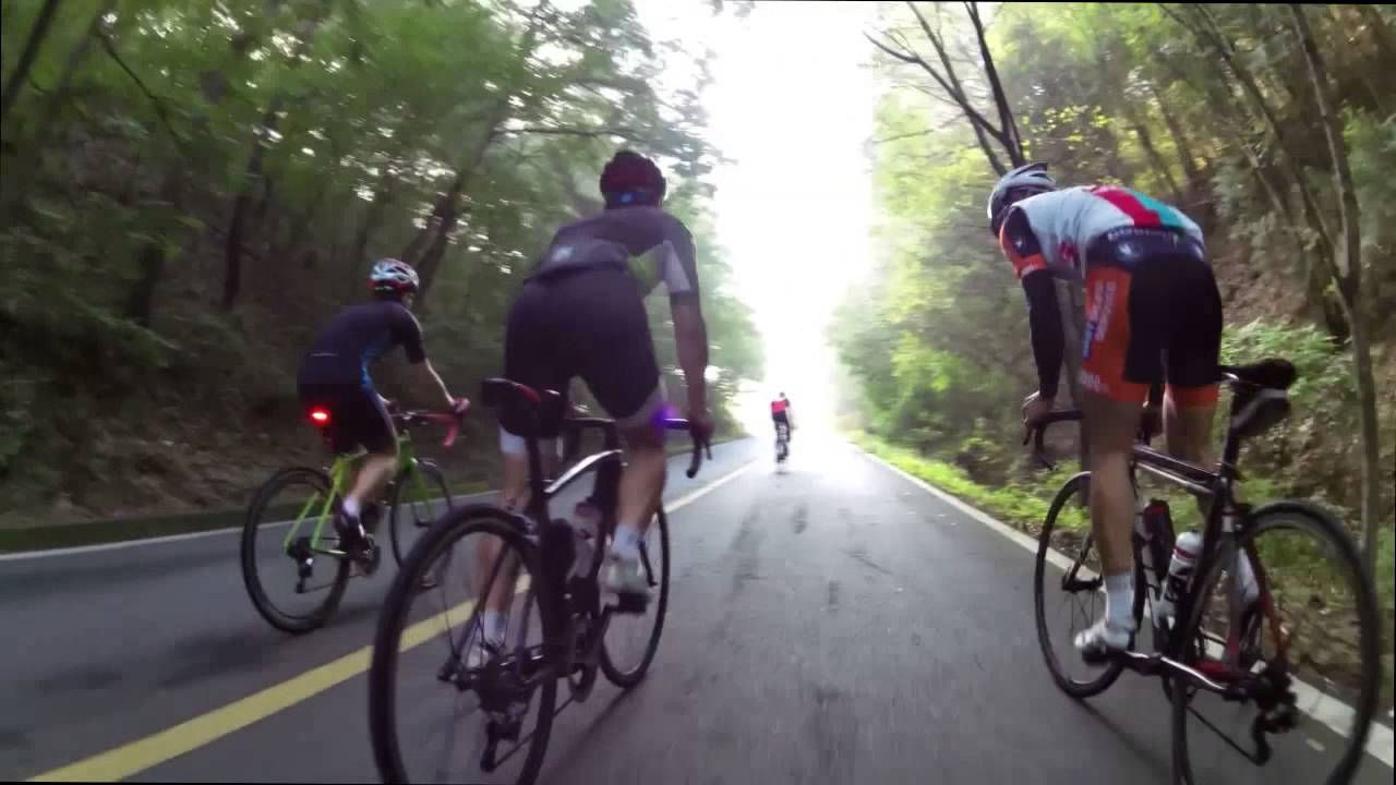 roadbike riding style / 로드바이크 라이딩 스타일?? (road bike bicycle draft attack ...