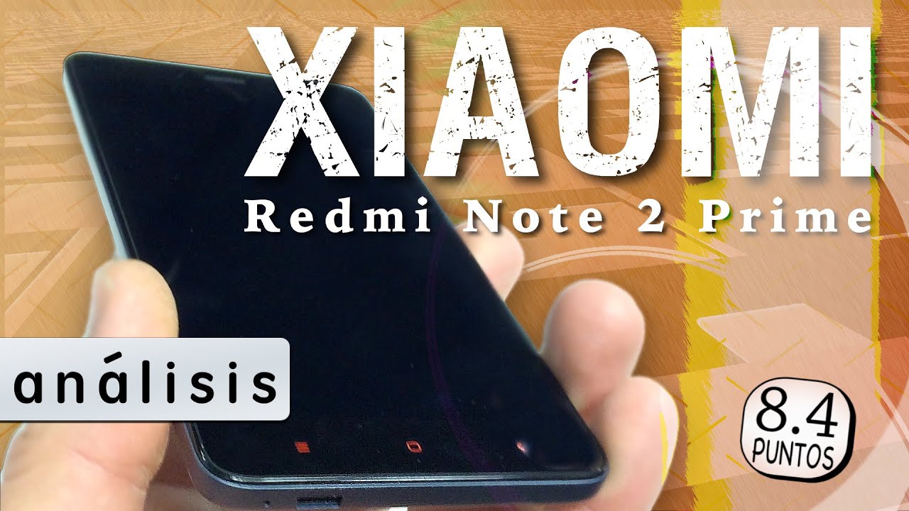 Analisis Xiaomi Redmi Note 2 Prime - YouTube