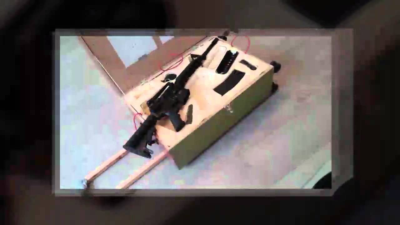 Airsoft Projects: The War Box - YouTube