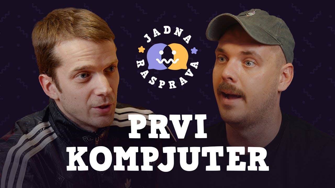 JADNA RASPRAVA - Prvi kompjuter - YouTube