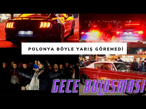 Polonya'da Gece Yarışları | VARŞOVA ILLEGAL GECE BULUSMASI