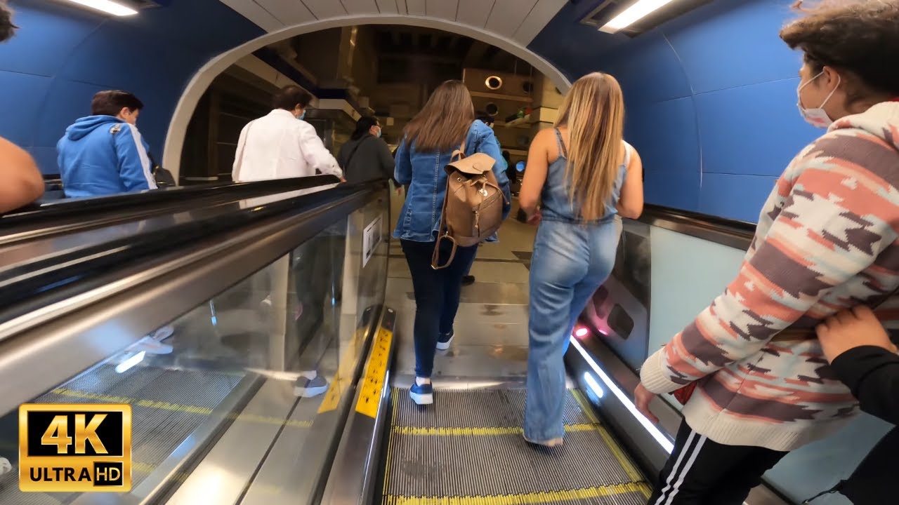 Metro Tobalaba, Combinacion Los Dominicos - YouTube