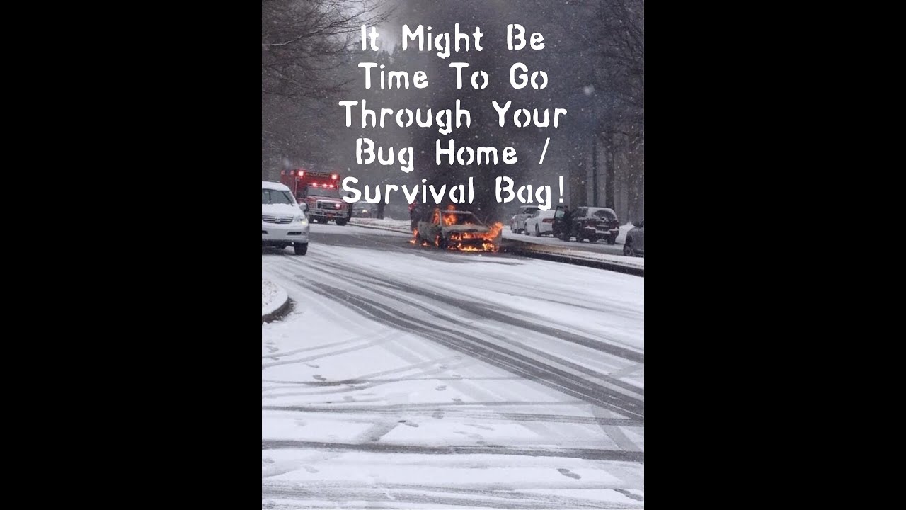 Time To Go Through My Bug Home Bag - YouTube