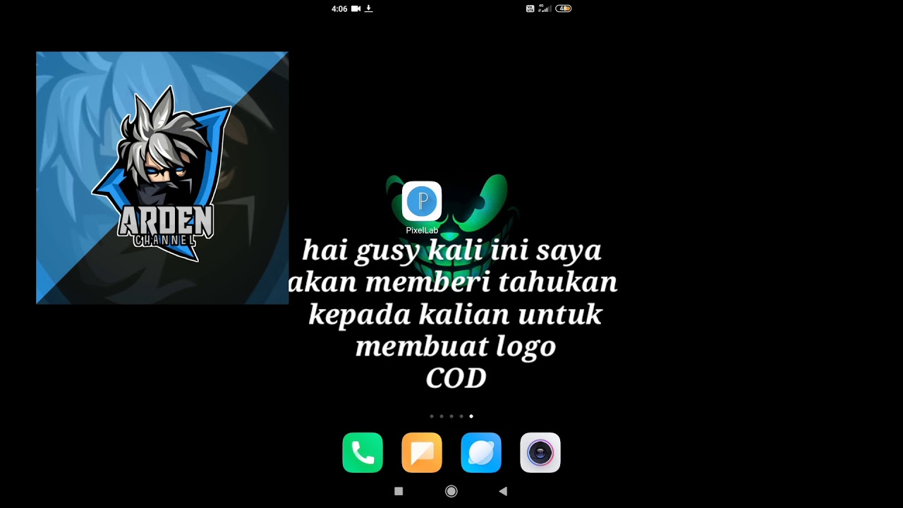Cara membuat logo Codex gaming gampang - YouTube