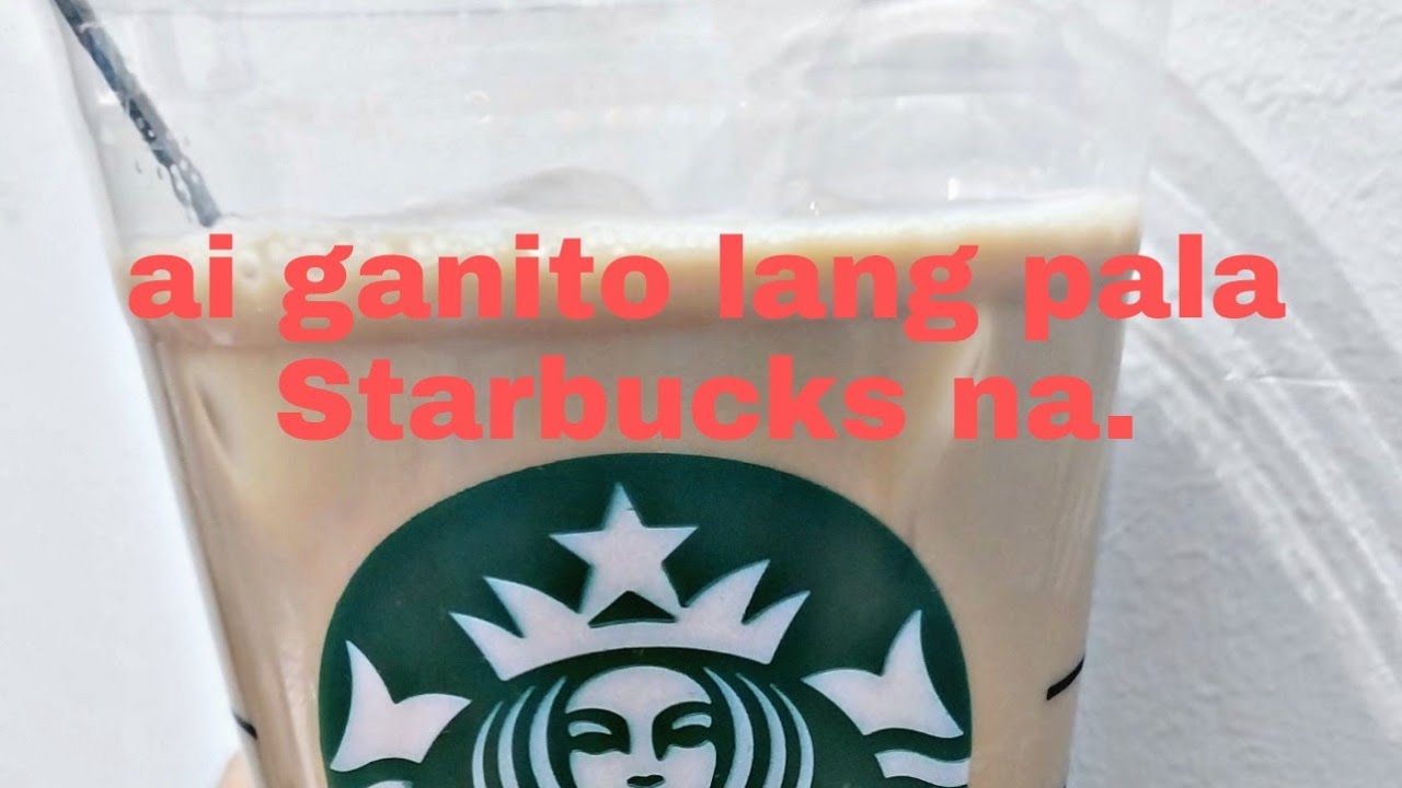 ai ganito lang pala pag gawa ng.ice kape no madali lang pala - YouTube