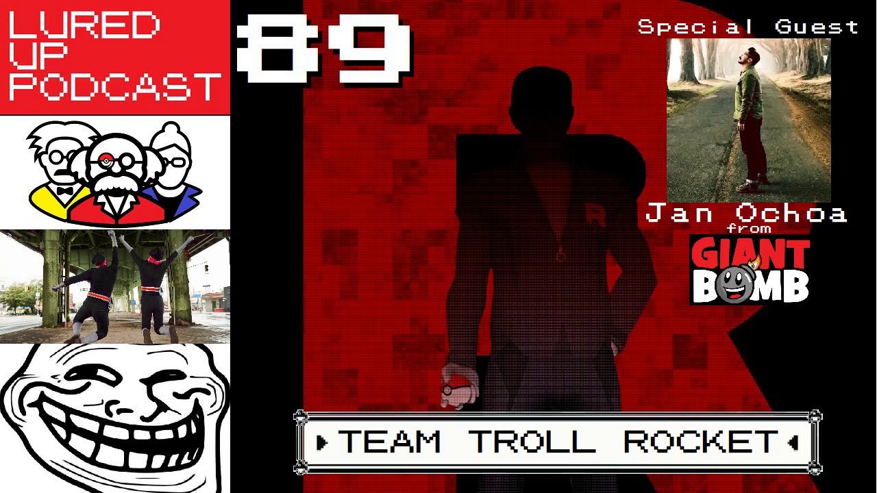 LURED UP PODCAST 89 with guest Jan Ochoa of Giant Bomb - YouTube