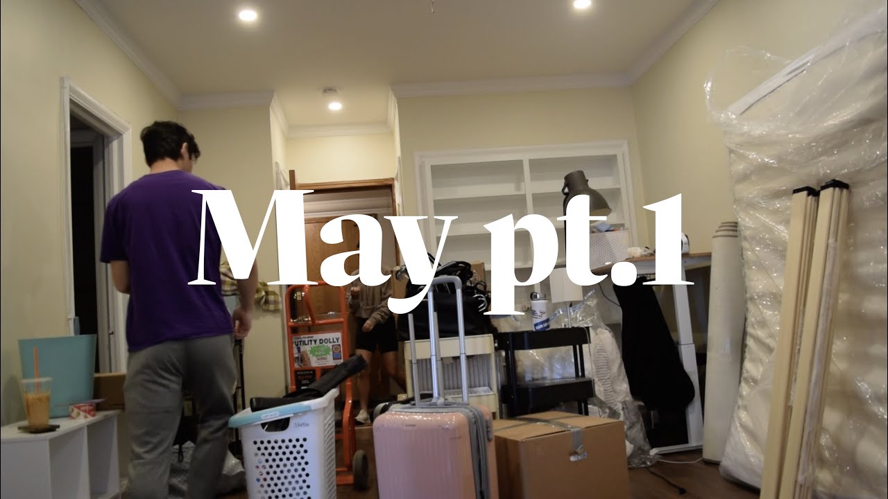My Moving Crew (May, pt.1) - YouTube