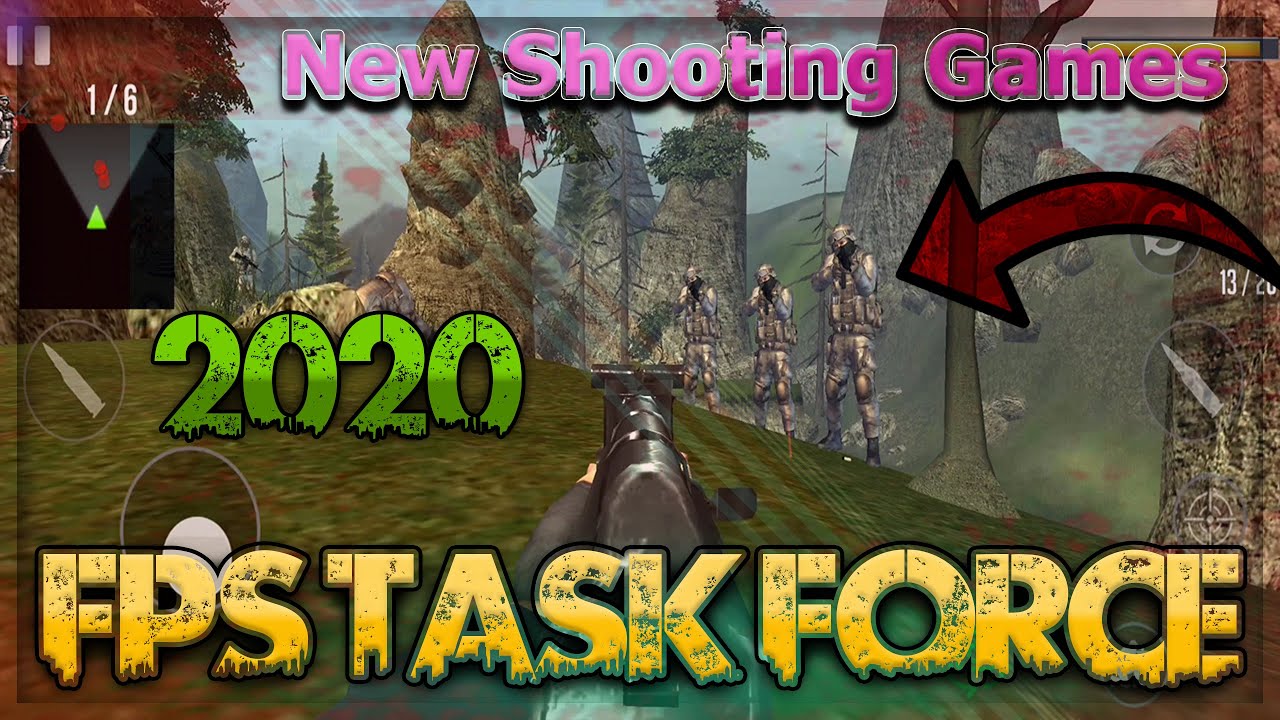 FPS Task Force 2020: New Shooting Games 2020 | Gameplay Walkthrough FPS ...