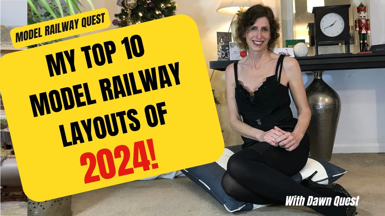 My Top 10 Model Railway Layouts of 2024 - Model Railway Quest - YouTube