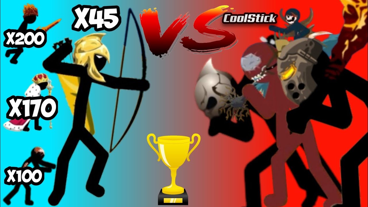 All Stick War Legacy Units Team Vs All Giants Bosses Team | Points ...