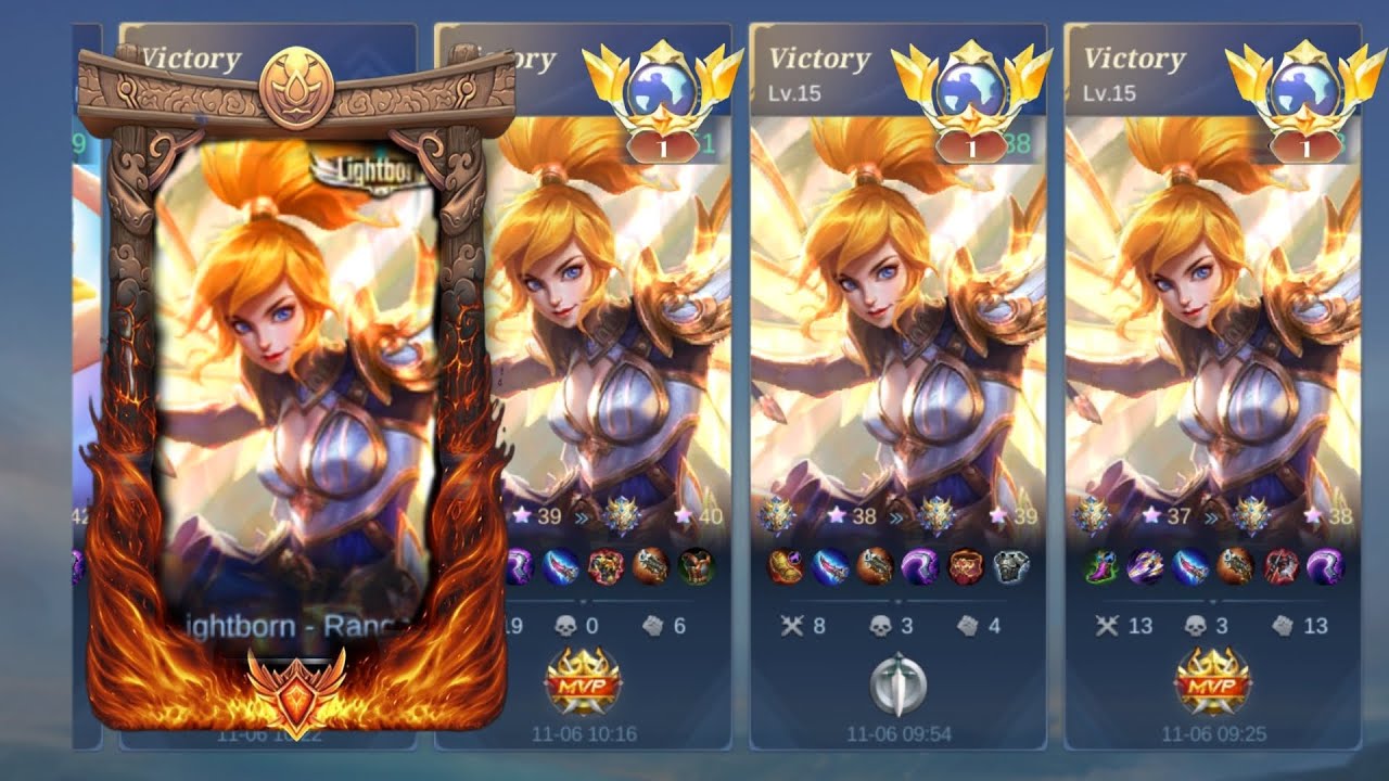 FANNY GAMEPLAY!! LIVE TIPS AND TRICKS HOW TO WIN STREAK - MLBB - YouTube