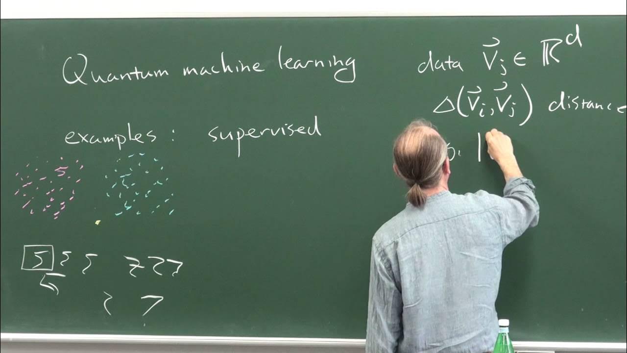 Quantum Machine Learning - YouTube