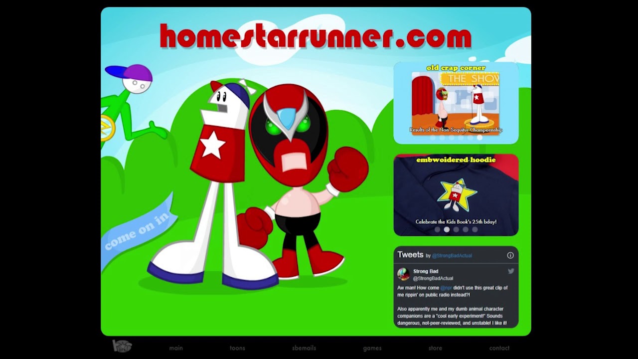But if you close your eyes... (Homestar Runner meme) - YouTube