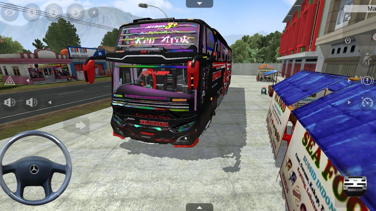 jetbus3 dari Wonosobo ke Magelang.. antar rombongan makan seafood..bus ...