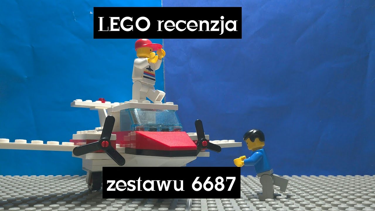 LEGO legoland 6687 recenzja - YouTube