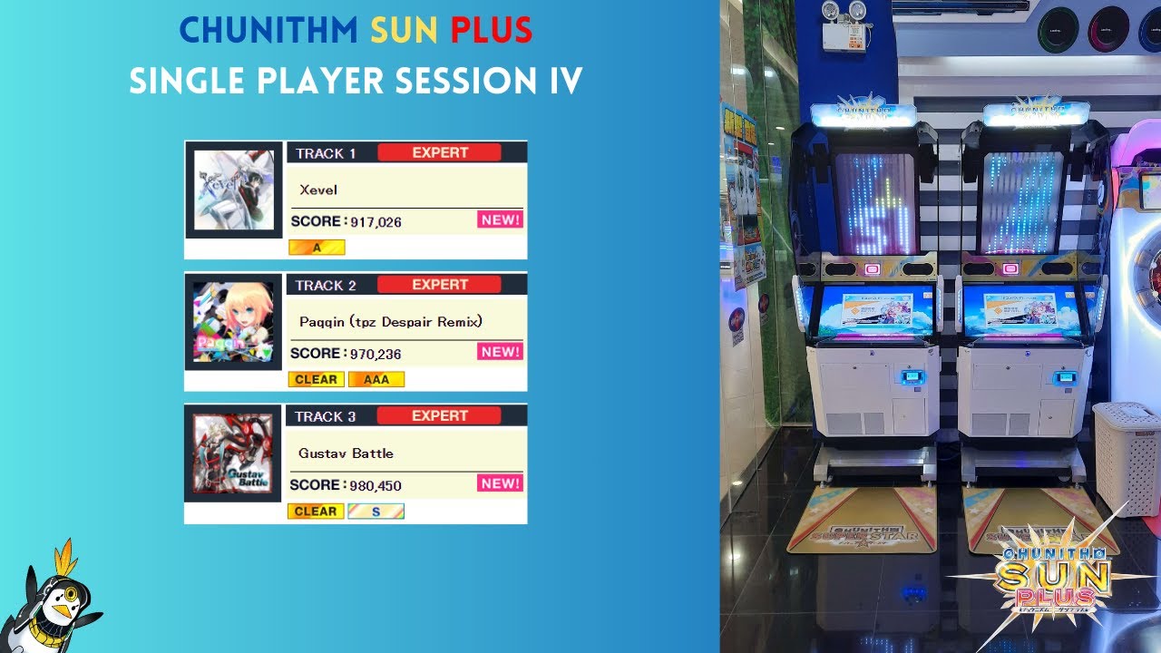 [CHUNITHM SUN PLUS] Single Player Session IV - YouTube