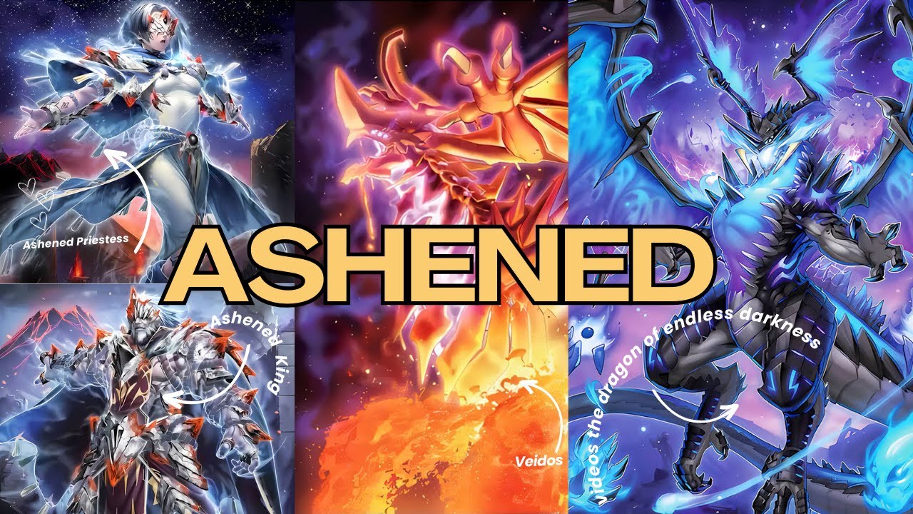 NEW TCG EXCLUSIVE ARCHETYPE! Ashened Duels & Deck Profile | YGO OMEGA ...