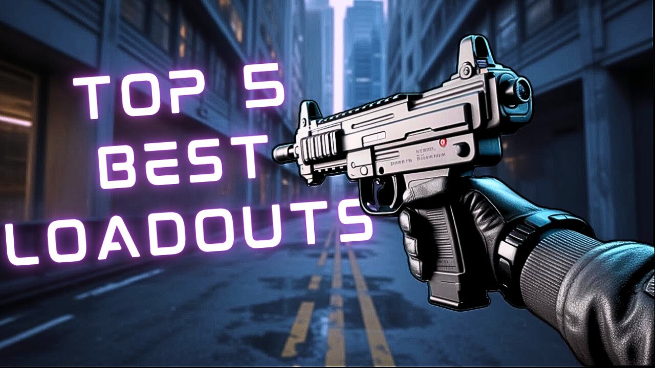 Top 5 Best Loadouts In Combat Master & Combat Zone!! - YouTube