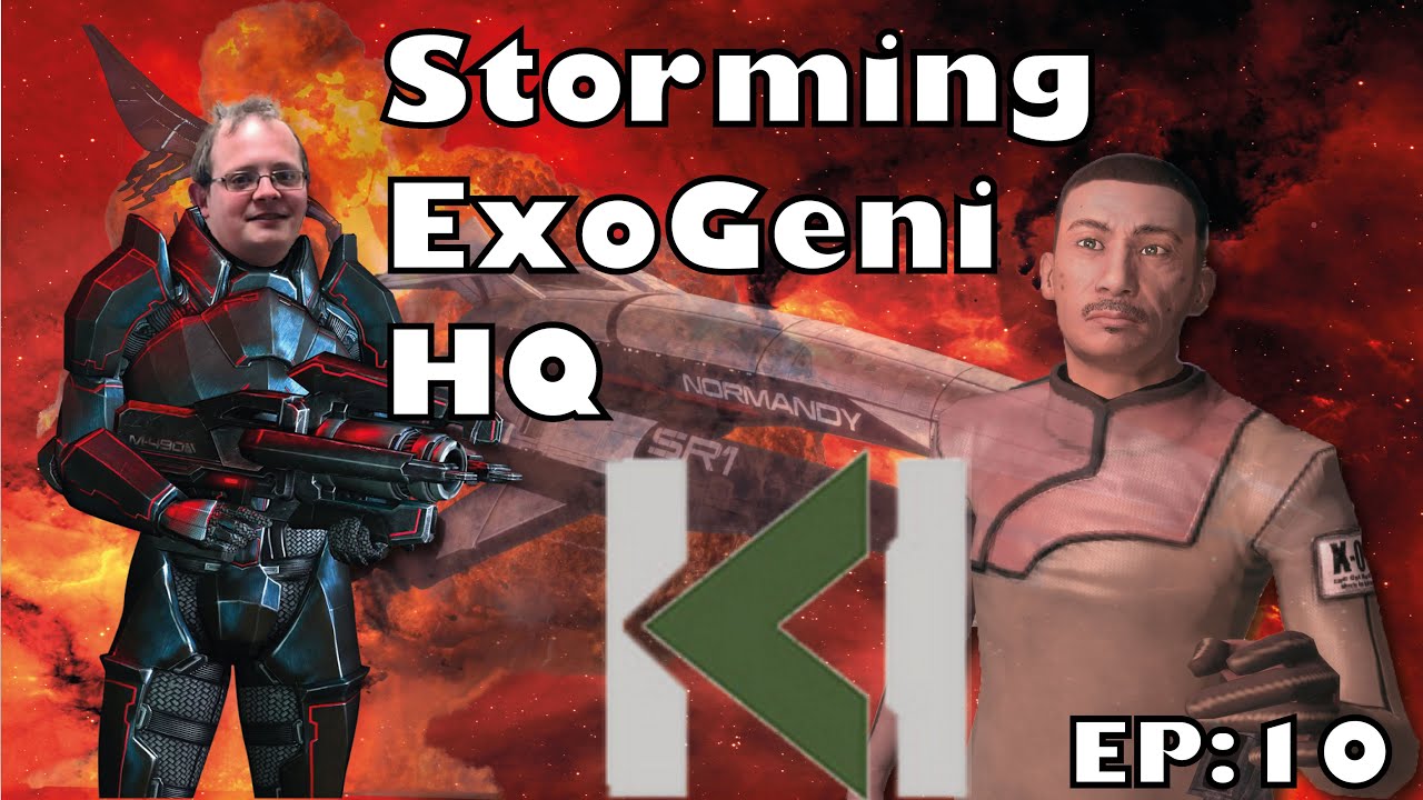 Mass Effect 1 (ME Legendary Edition) Episode 10: Storming ExoGeni HQ ...