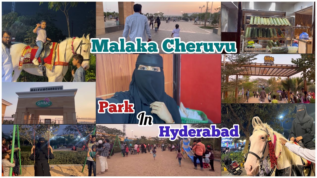 MALKAM CHERUVU - Visited peaceful park in Hyderabad 🥰 | Timings ...