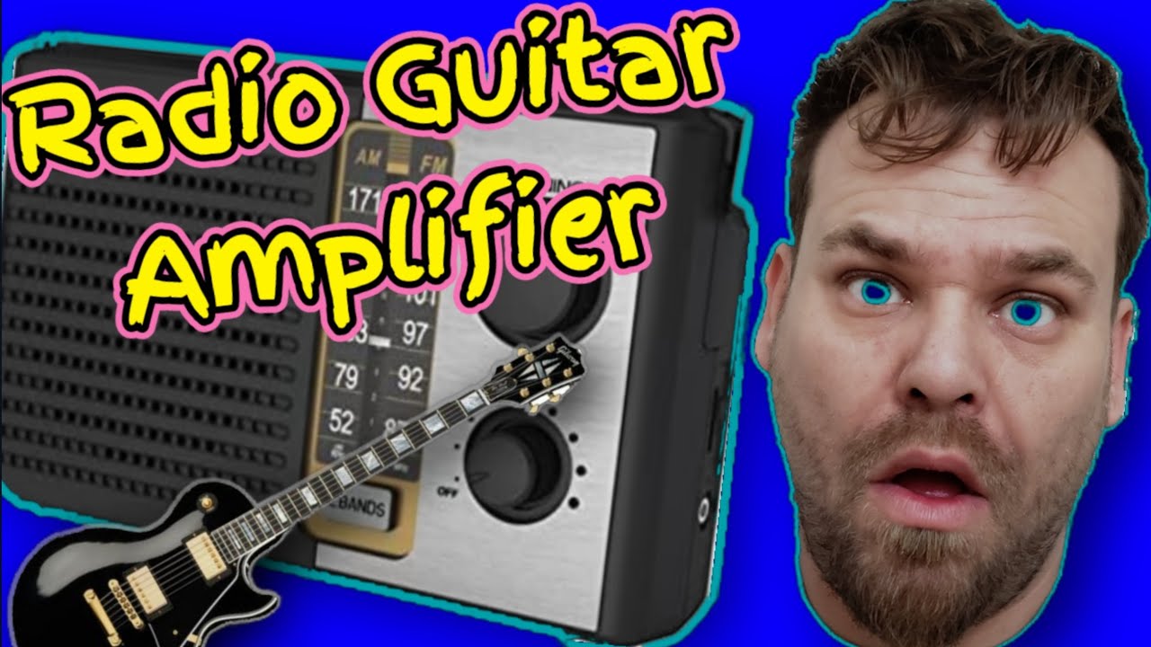 Make Your Own Guitar Amp!!! - YouTube