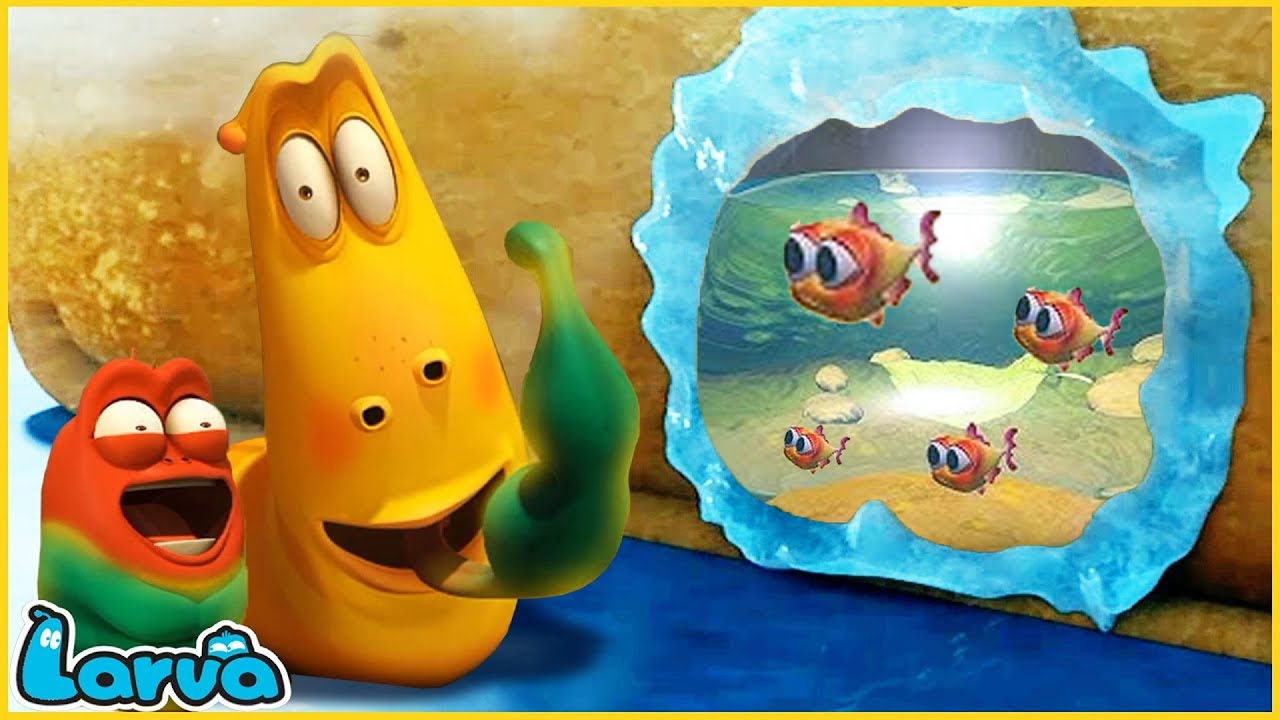 LARVA | MUSCLE | CARTOON MOVIE FOR LIFE | TOP 100 ESSENTIAL LARVA ...