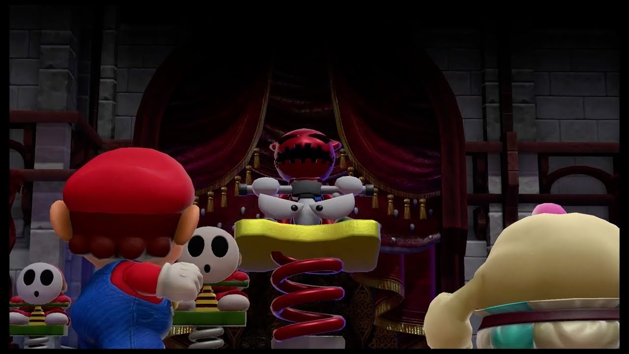 Super Mario RPG Walkthrough HD - 2 Bandit's Way and Vs. Croco and ...