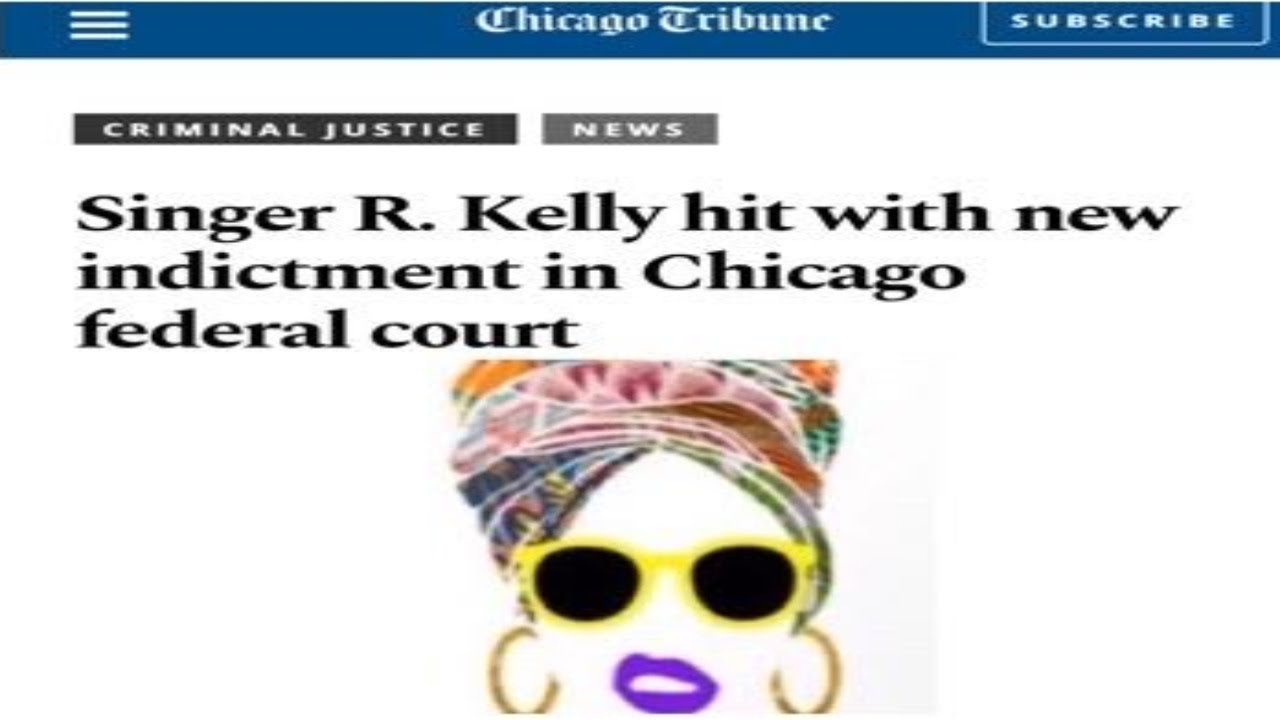 ROB “RICO” KELLY HIT WITH SUPERSEDING INDICTMENT FILED WITH THE IL FED ...
