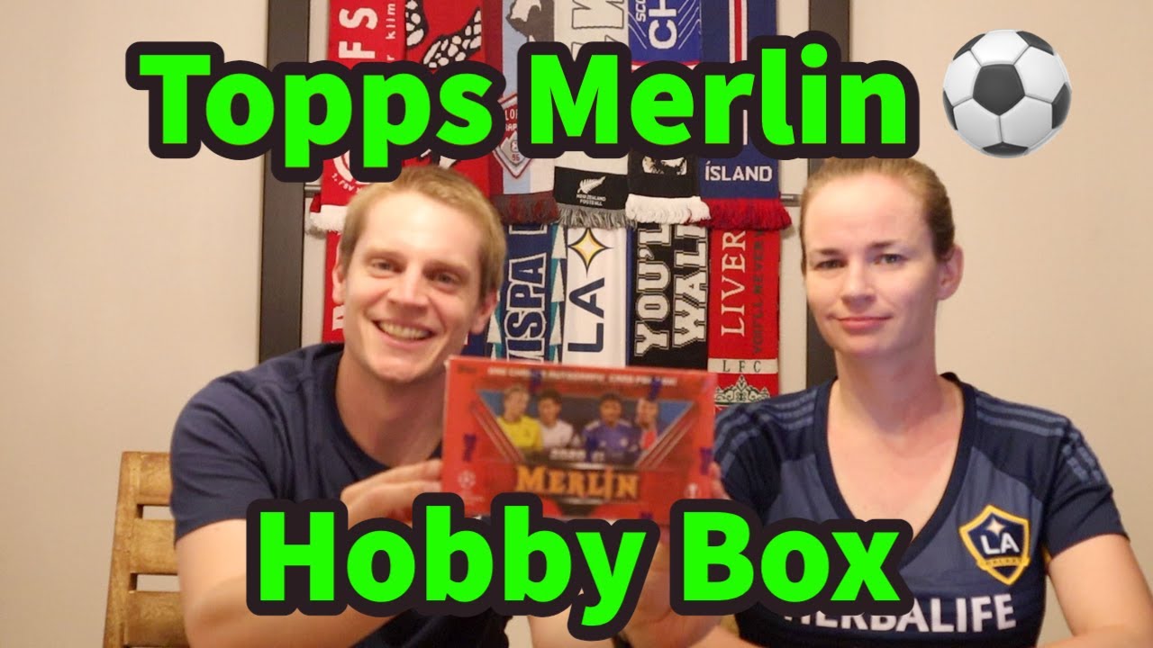 Topps Merlin Hobby Box - Gold Hit, Pedri Numbered, and Harry Potter ...