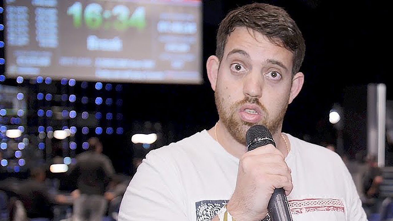 Luke Schwartz Fires Shots At Phil Galfond - YouTube