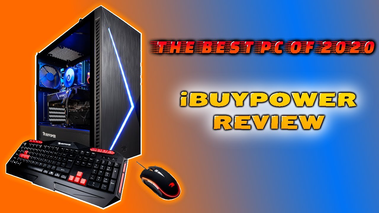 iBUYPOWER Pre-Built Gaming Desktop REVIEW - YouTube