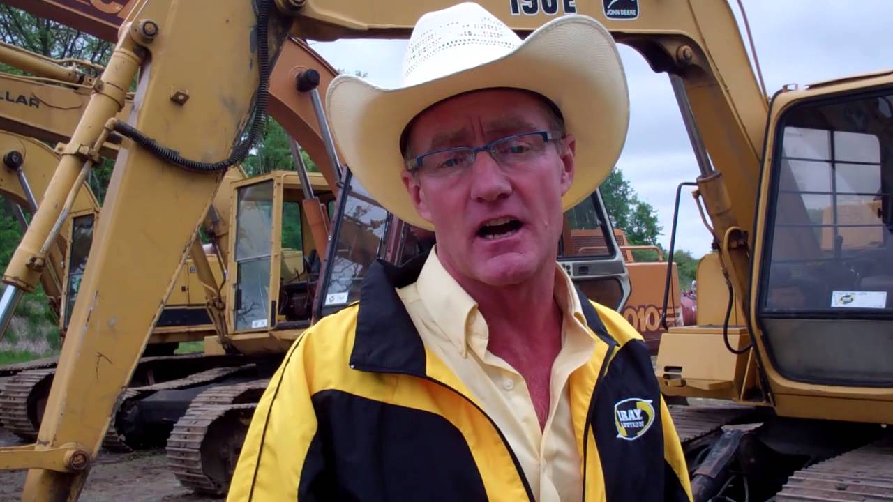 Ray Henry of IRAY Auction 6/7/13 - YouTube