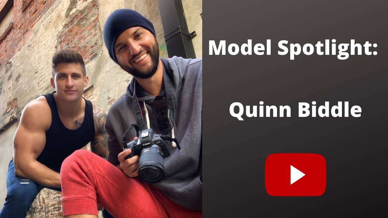 Model Spotlight: Quinn Biddle! - YouTube