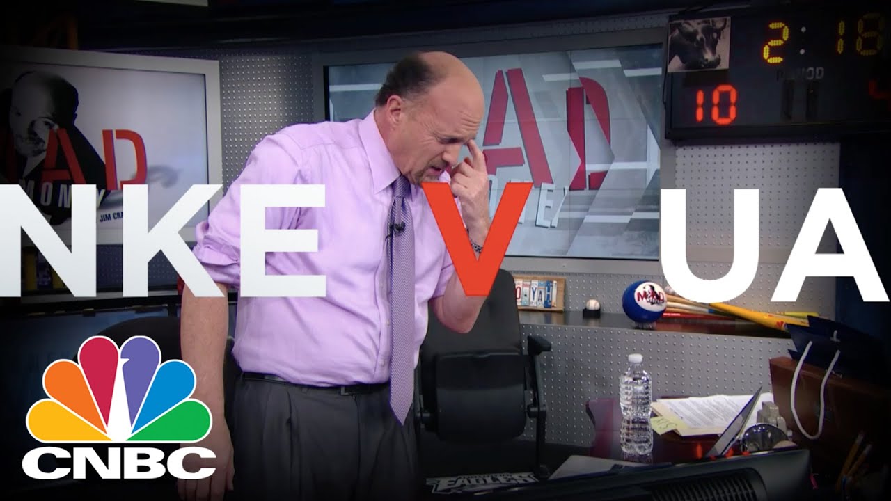 Nike vs. Under Armour? | Cramer Remix | CNBC - YouTube