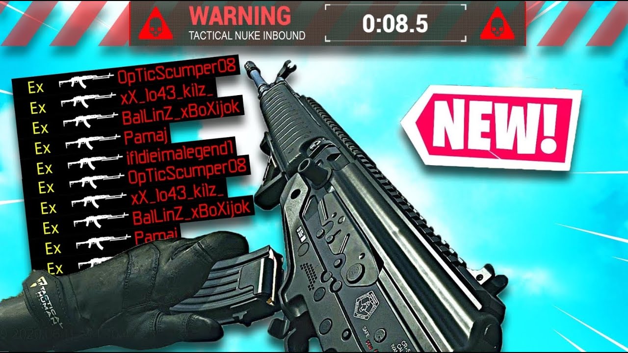 The NO RECOIL CR-56 AMAX Class Setup! Best "CR-56 AMAX" Class Setup ...