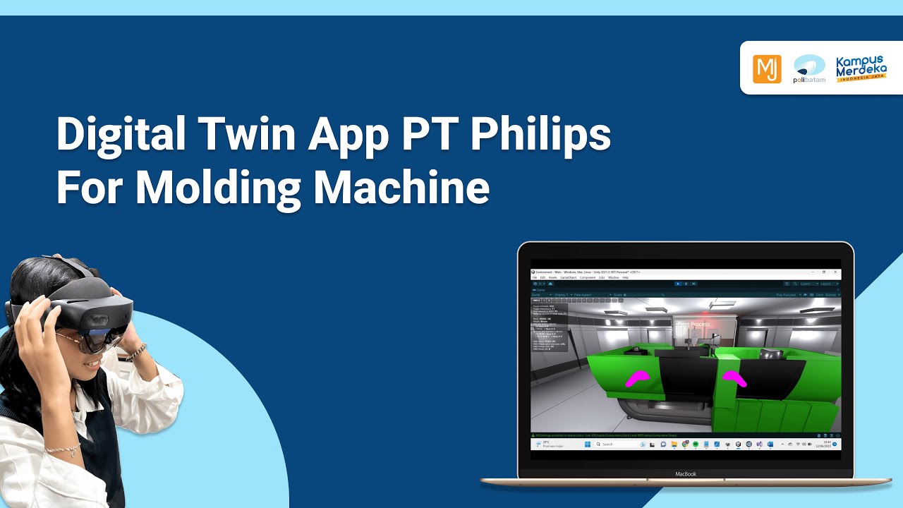 Demo Video for Digital Twins for Machine Molding PT.Philips - YouTube