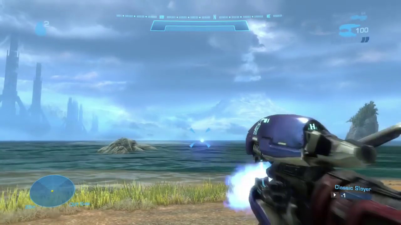 Halo Reach Plasma Rifle - YouTube