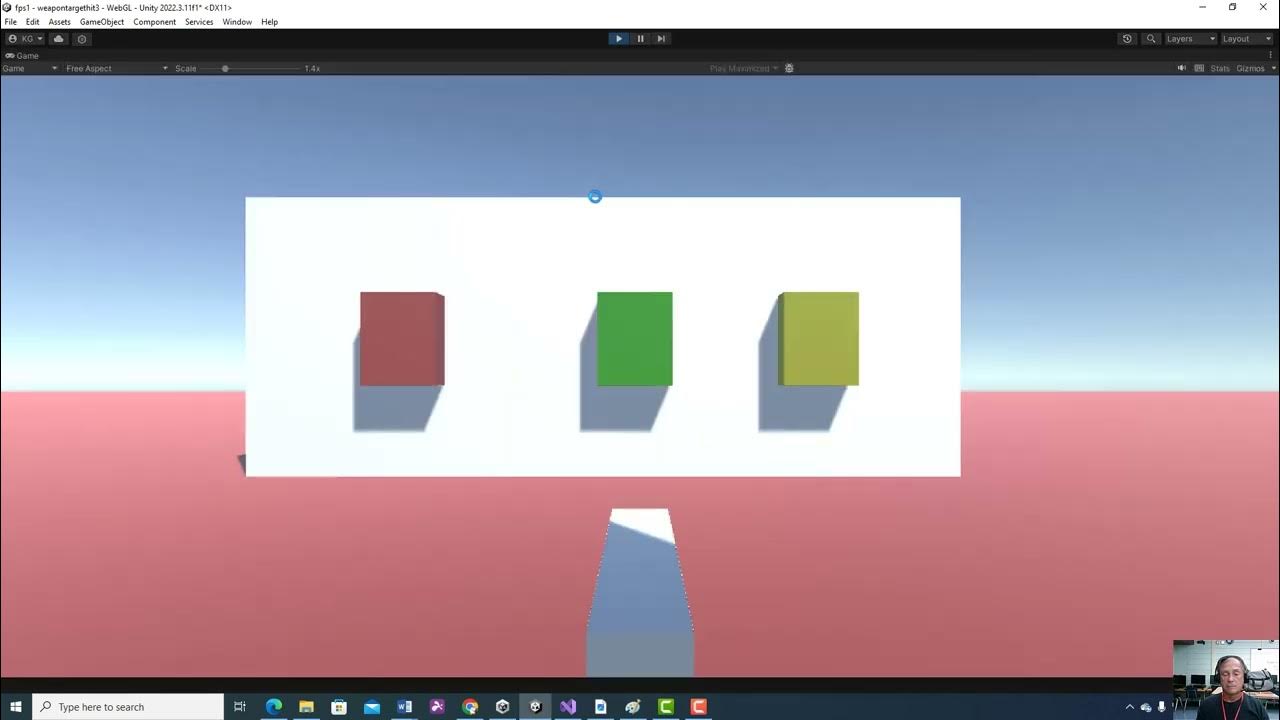 Build FPS Game Unity - Lesson 1 start - YouTube