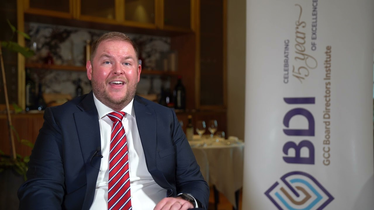 GCC BDI 15th Anniversary - Message from Oliver Page, Director ...