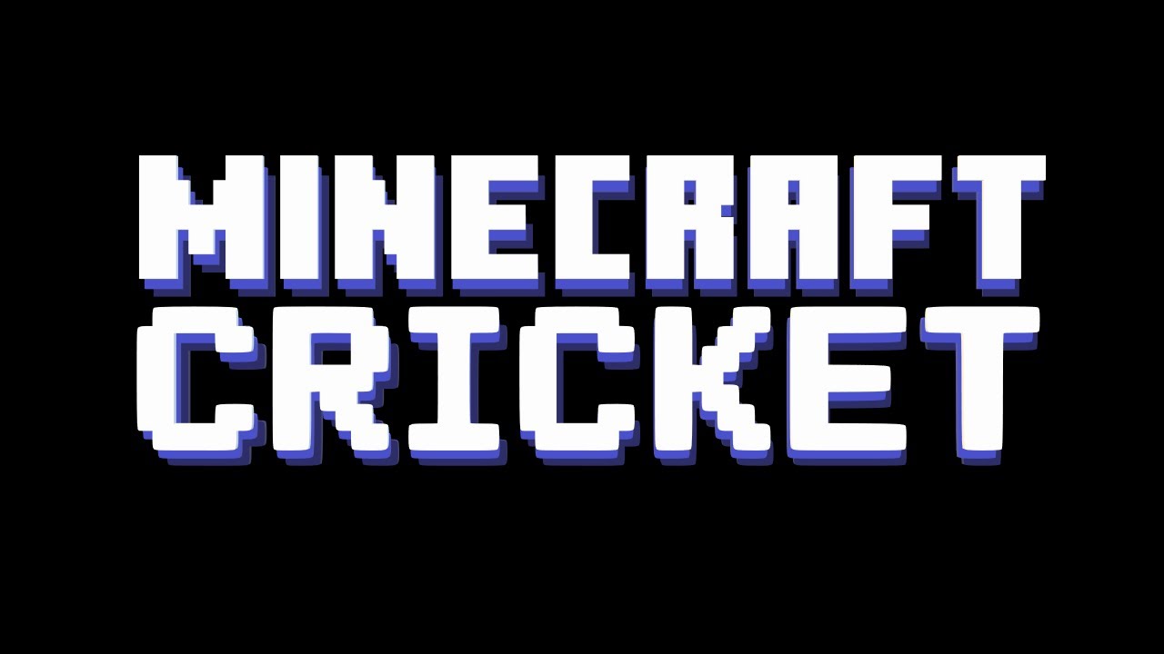 "Minecraft Cricket" (Minecraft Animation) - YouTube