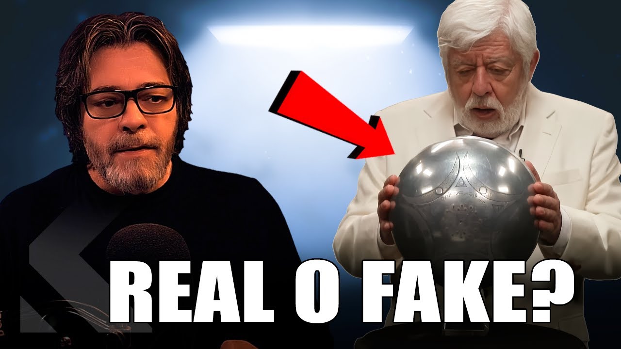 La Esfera EXTRATERRESTRE de Buga, Colombia • ¿REAL O FAKE? - YouTube
