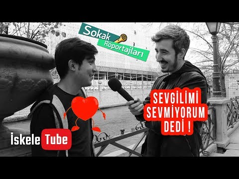 SEVGİLİDEN AYRILMA CHALLENGE ! - Sokak Röportajı  - Birkan Demirel