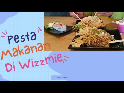Pesta Makanan di Wizzmie, Murah Meriah Seru, Review Wizzmi| Review ...