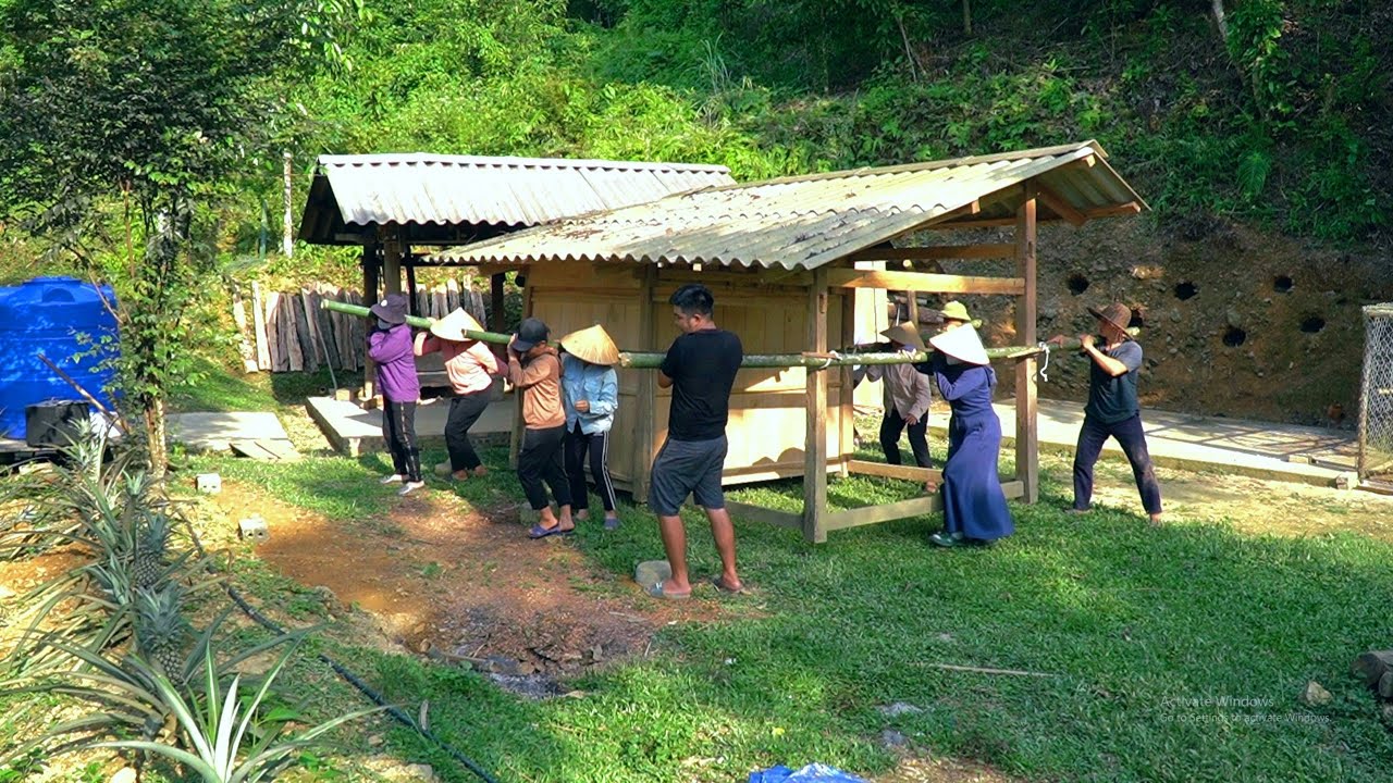 120 Day Diary: Villagers Join Hands to Help Change the Farm's ...