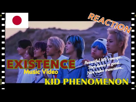 [FILIPINO REACTION VIDEO] || 🇯🇵 KID PHENOMENON | “Existence” Music ...