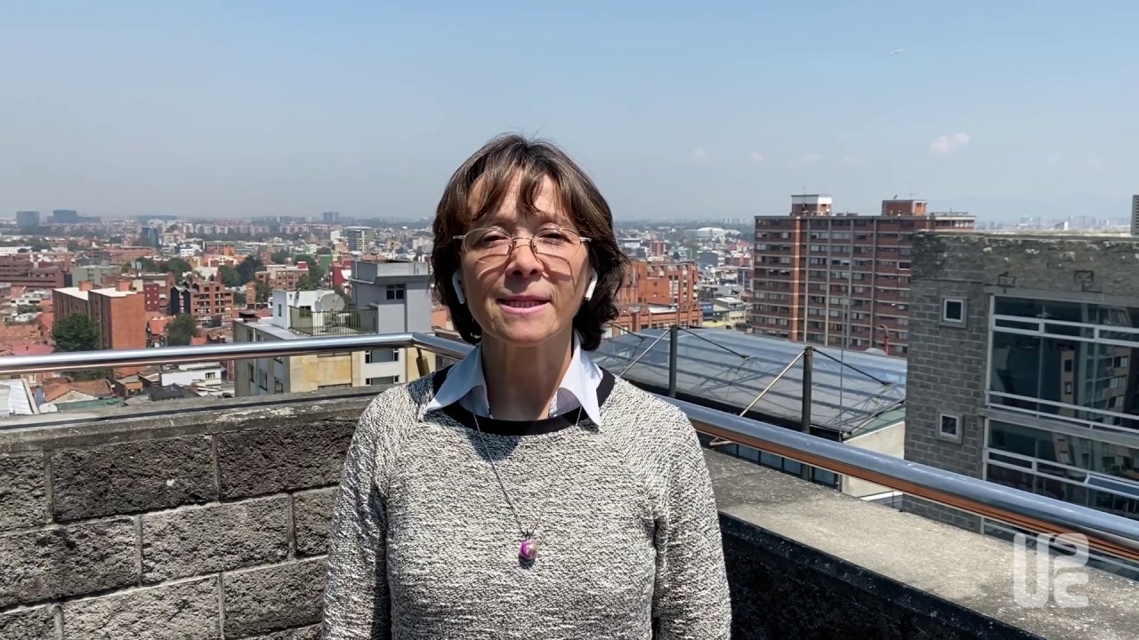 Ingeniera Ángela Bernal Medina - Rectora de la Universidad Piloto de ...