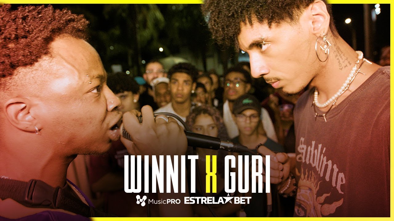WINNIT x GURI | SEGUNDA FASE | 324ª Batalha da Aldeia - YouTube
