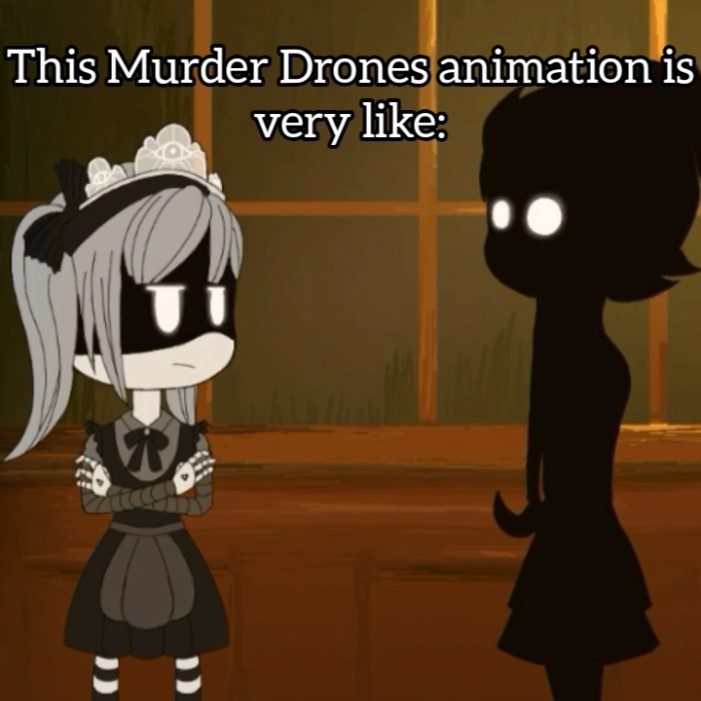 This Murder Drones animation is like ☠️☠️☠️ #murderdronesepisode8 # ...